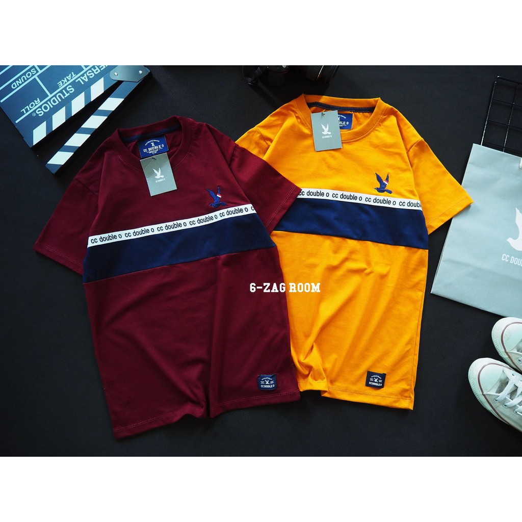 สินค้าขายดี เสื้อยืดงานปัก-งานป้าย CC-OO Cotton 100 ( SMLXL ) No.36 - zig_zagroom - ThaiPick