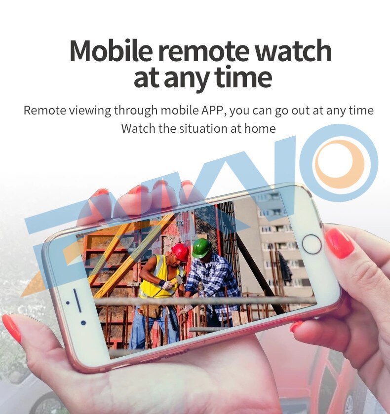 EVKVO - 360eyes 5MP Auto tracking Wireless WIFI IP Camera Outdoor PTZ ...