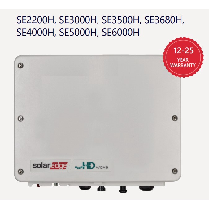 SolarEdge Single Phase Inverter SE 5000H อินเวอร์เตอร์ ออนกริด ขนาด 5 ...