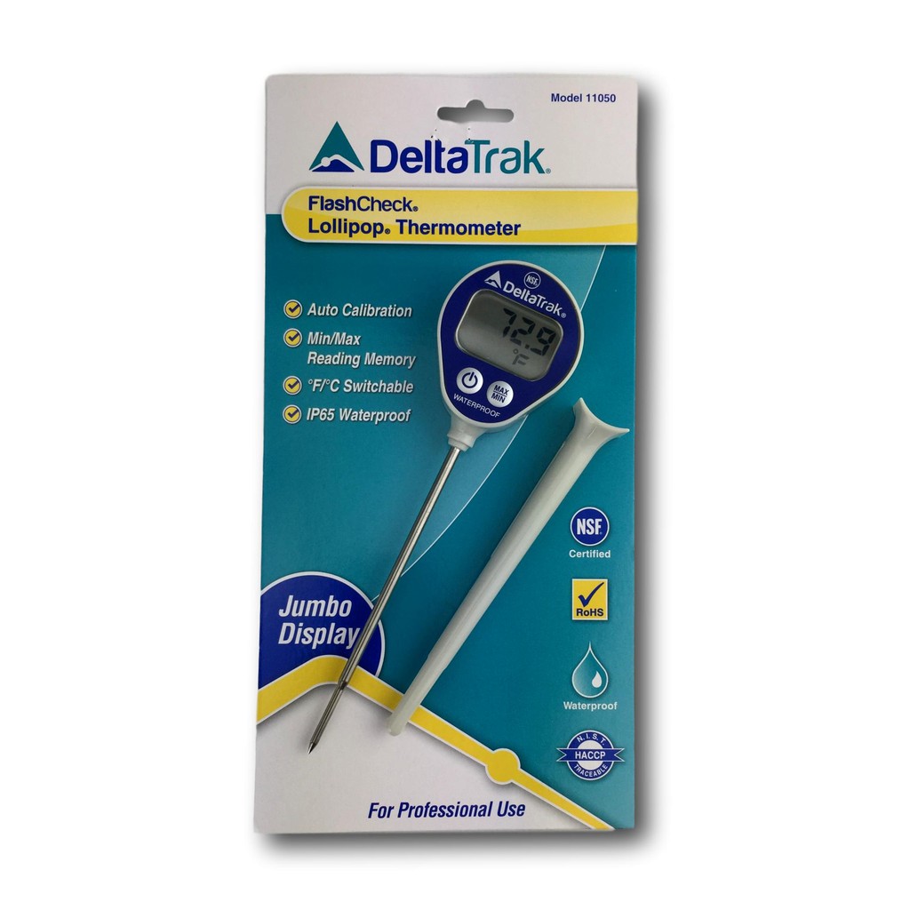 Delta Trak รุ่น 11050 Trak Digital Thermometer ดิจิตอลเทอร์โมมิเตอร์ ...