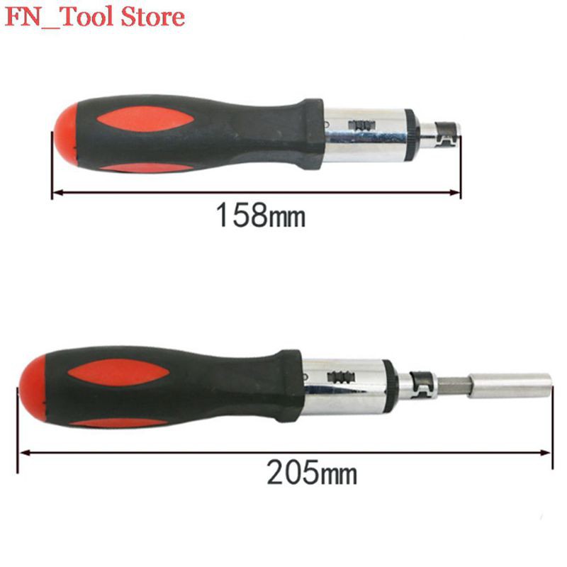 Two-way Ratchet Screwdriver Set Hand Tools Kit with Universal Flexible ...