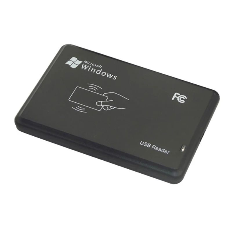 เครื่องอ่านบัตร RFID Mifare Smart Card ความถี่ 13.56MHz USB Proximity ...