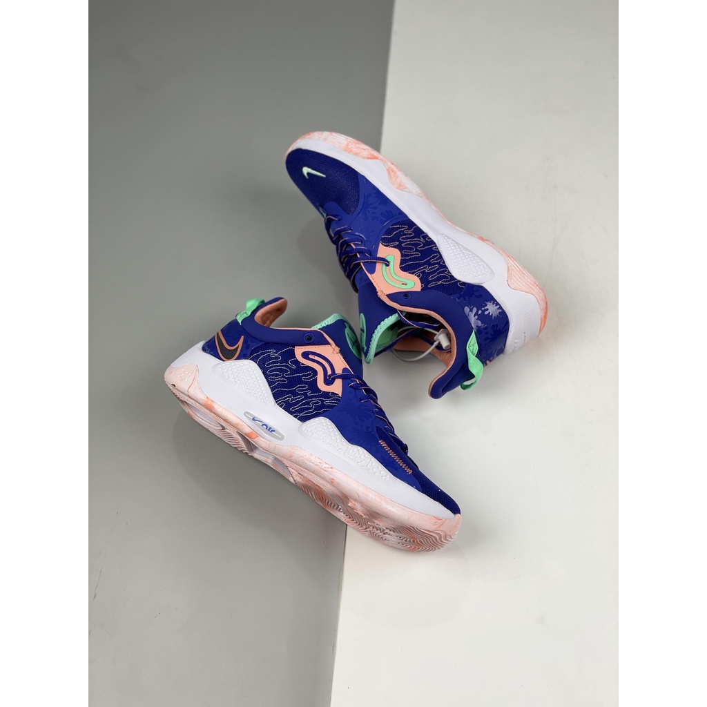 nike pg5 "Turquoise" Paul George 5th generation signature cultural ...