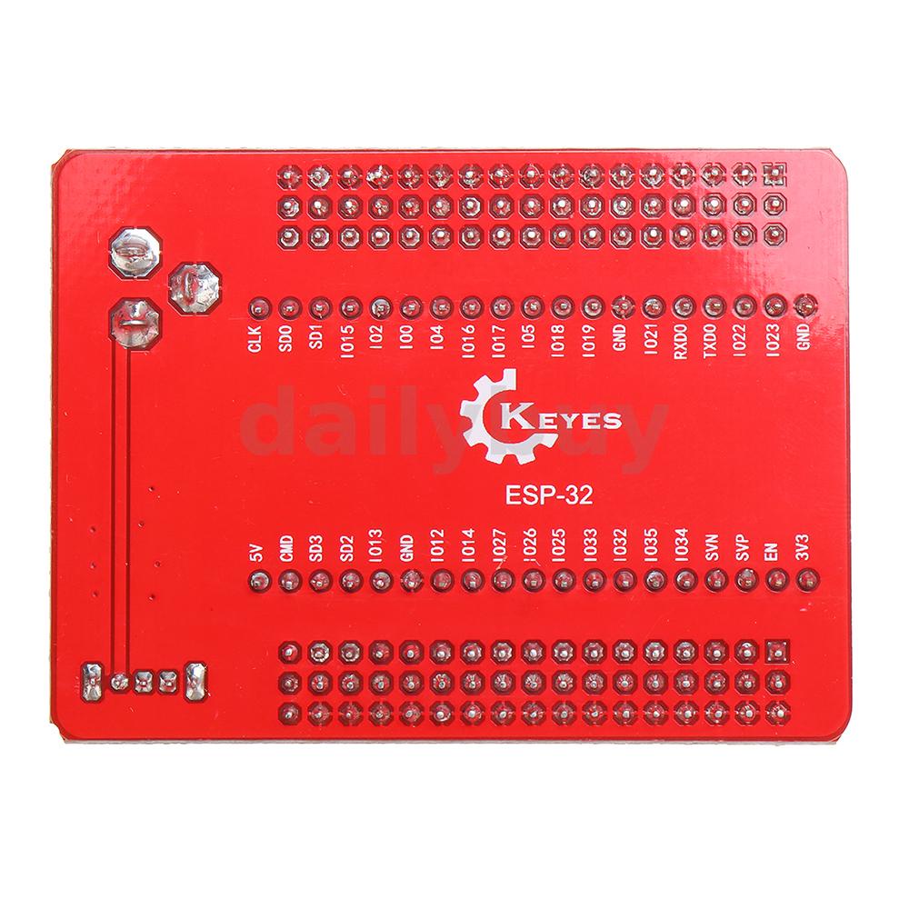 Esp32io บอร์ดขยายขา Nodemcu Esp32 แบบ 38 Pindevelopment Learning Programming Board Blsmart