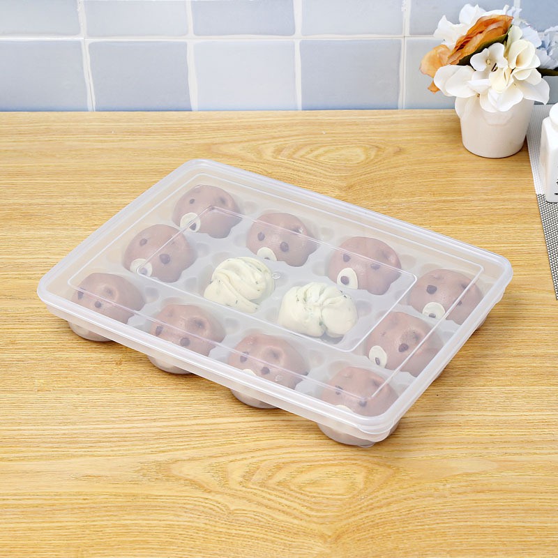 Sushi Storage Box Rack Shelf Holder Case Organizer Fresh-keeping ...