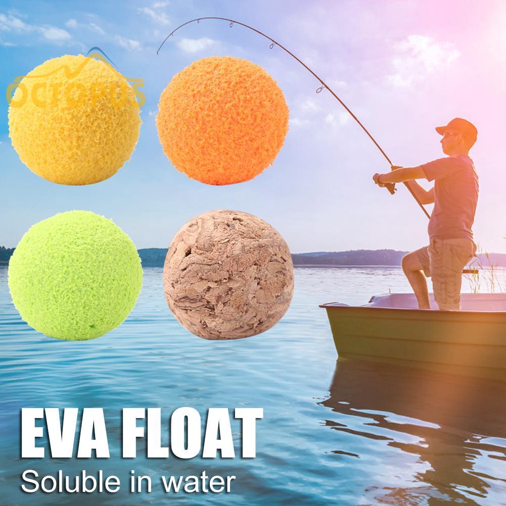 〖Ready Stock/cod〗15x Carp Fishing Bait Foam Pop Up Boilies Hair Rig ...