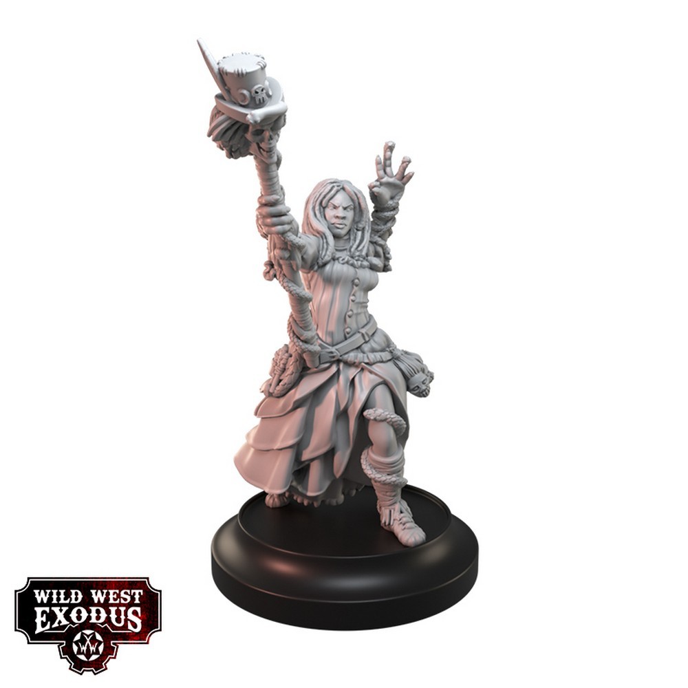 Wild West Exodus COURT OF THE NAZOMBU POSSE Scale 148 มีของพร้อมส่ง ...