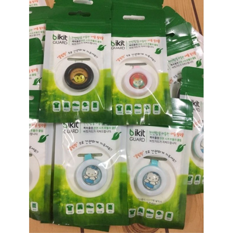 Bikit Guard คลิปติดไล่ยุง จากธรรมชาติ | Shopee Thailand