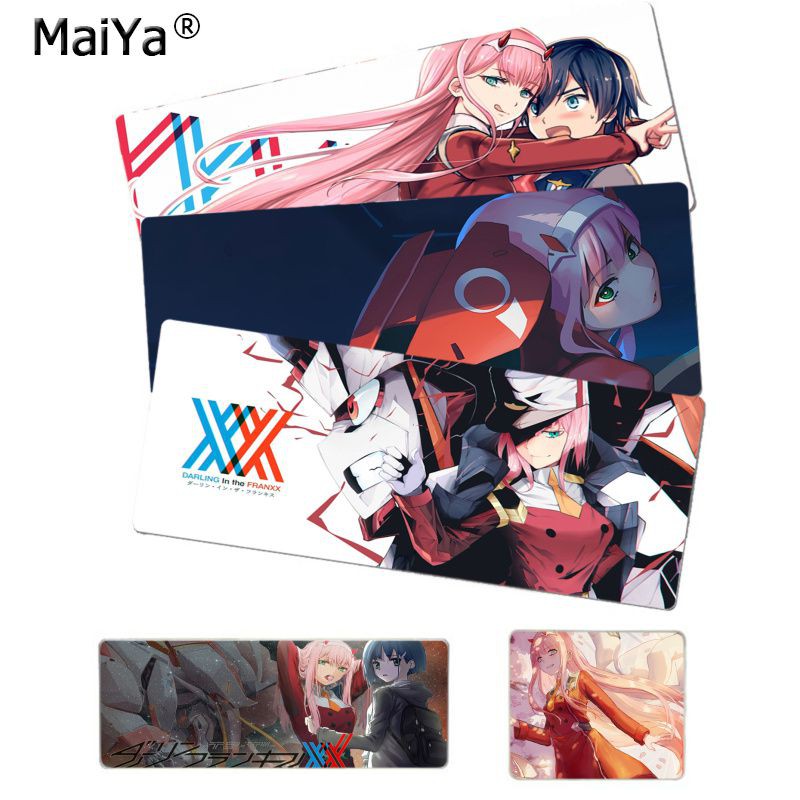 ☊ แผ่นรองเมาส์ Zero Two Darling in the FranXX Rubber PC Computer Gaming ...