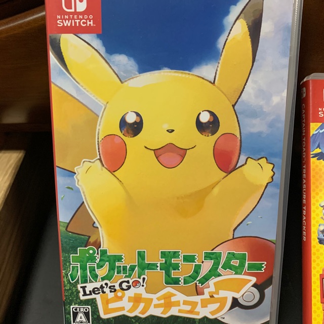 Nintendo Switch Pokemon Lets go Pikachu มือ 2 - mjpmm18 - ThaiPick