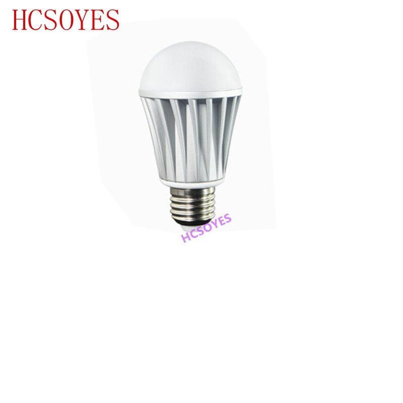 Magic 7W E27 wifi RGBW led light bulb smart Wireless remote control le ...