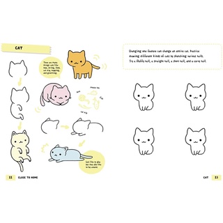 KAWAII: HOW TO DRAW REALLY CUTE ANIMALS: DRAW EVERY LITTLE CREATURE IN ...