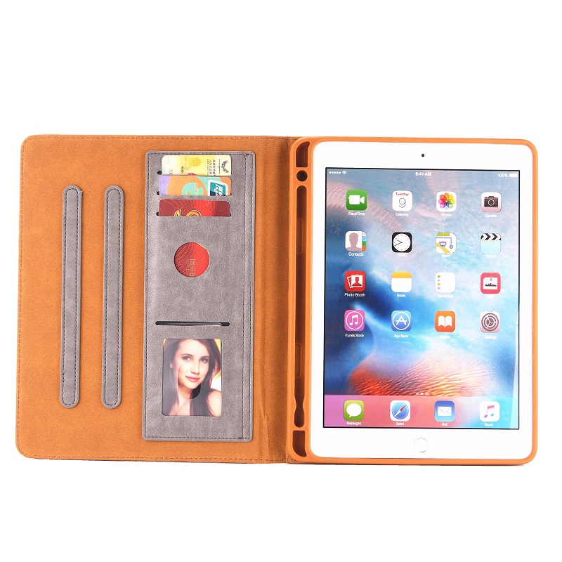 For Apple New iPad 9.7 2017 2018 Tablet computer flip cover smart sleep ...