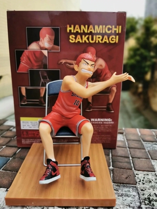 ตุ๊กตาฟิกเกอร์ Slam Dunk The Coach Of Shohoku Mitsuyoshi Anzai Sakuragi ...