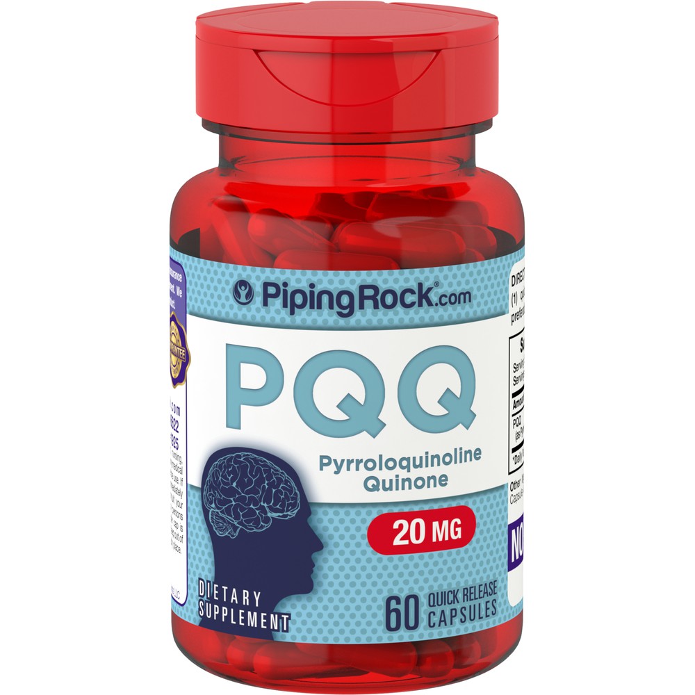 PQQ (Purroloquinoline Quinone) 20 MG 60 capsules - usa.vitamins - ThaiPick