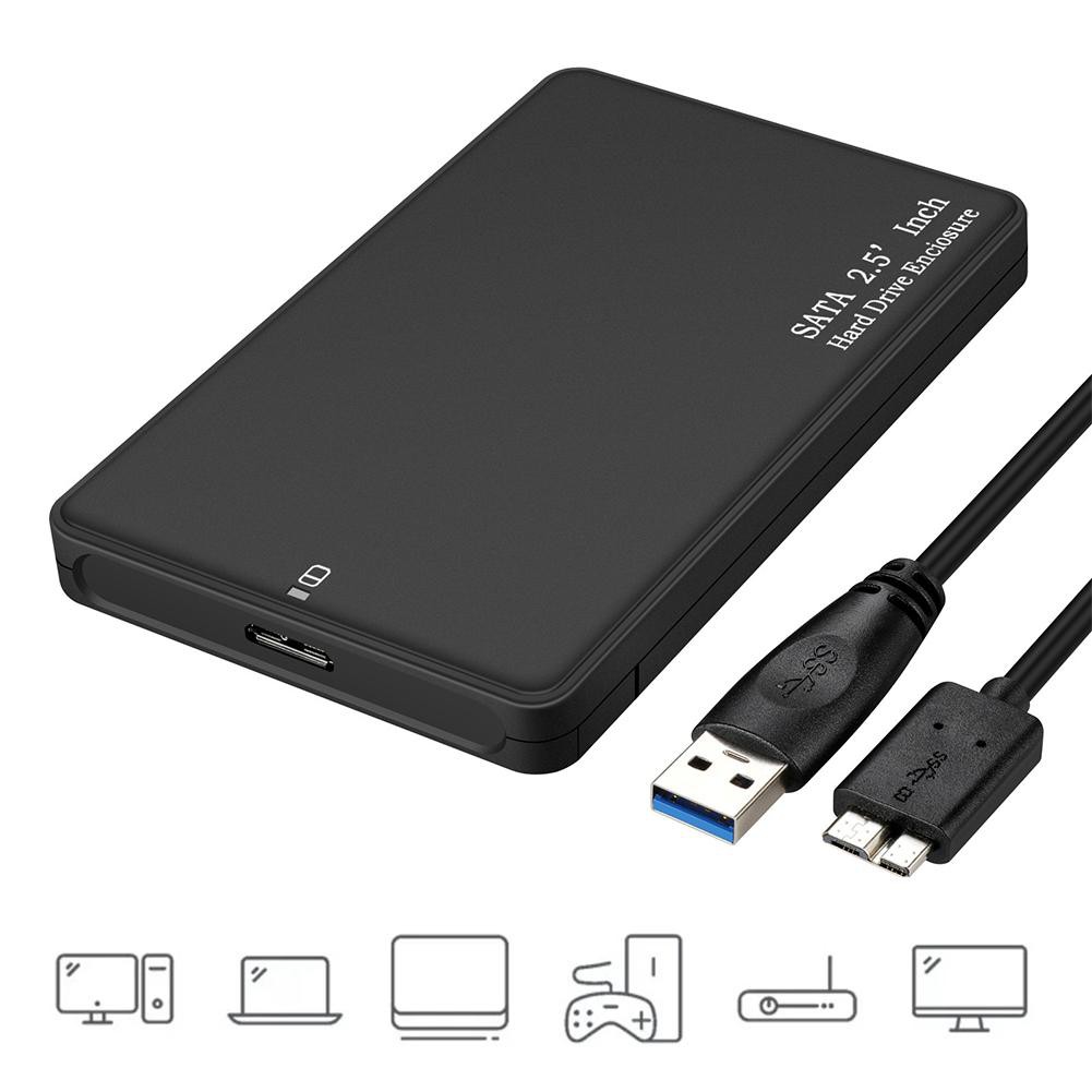 2 . 5 Hdd Sata To Usb 3 . 0 Ssd ฮาร์ดดิสก์มือถืออะแดปเตอร์ Enclosure ...
