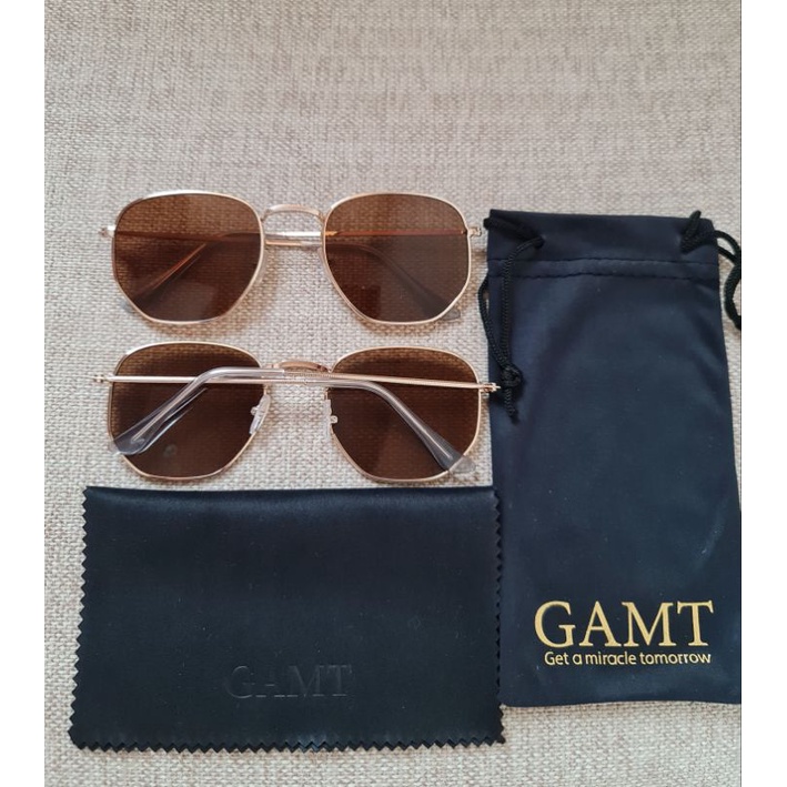 GAMT round design brown color 52mm. - gamt.officials.thailand - ThaiPick