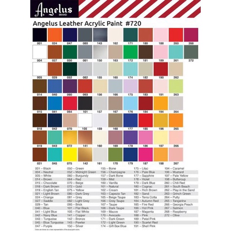 ชุดขัดรองเท้า ทำความสะอาดรองเท้ากีฬา Angelus direct สีpaint ผ้า และหนัง ...