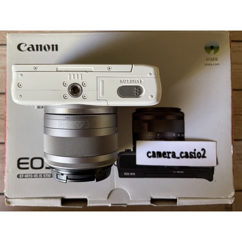 กล้อง Canon M10 มือ2 สภาพสวย ราคาถูก - camera_casio2 - ThaiPick