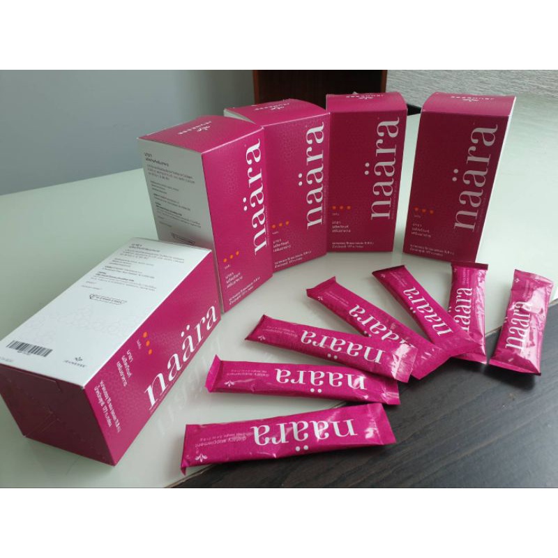 ( แท้ 100 ️ ส่งฟรี ) Naara - นาร่า Collagen - Jeunesse - bd.corgiz ...