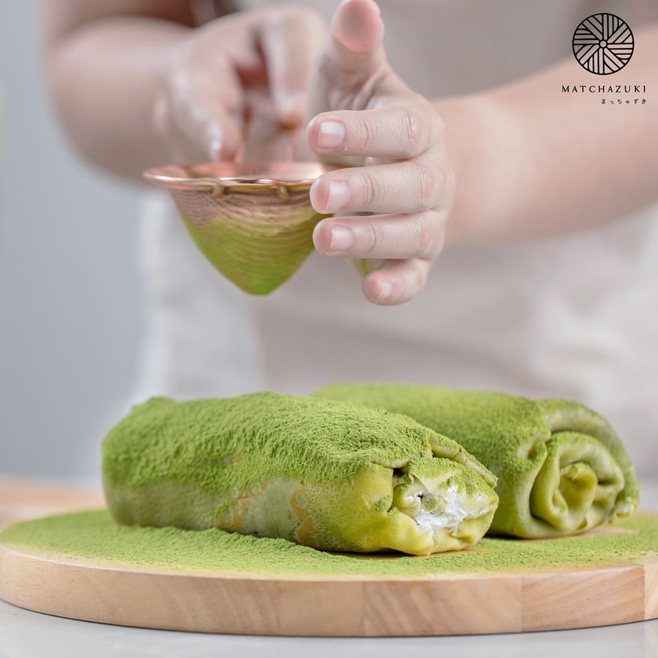 MATCHAZUKI ผงมัทฉะญี่ปุ่น 100 เกรด MEDIUM 500 g (メディウム) - matchazuki_01 ...