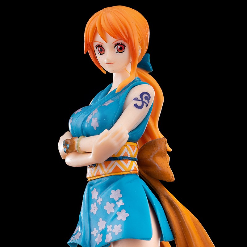 โปเกมอนอุซึมากินารูโตะโคนัน♧ One Piece Flash Series Wano Country Kimono ...