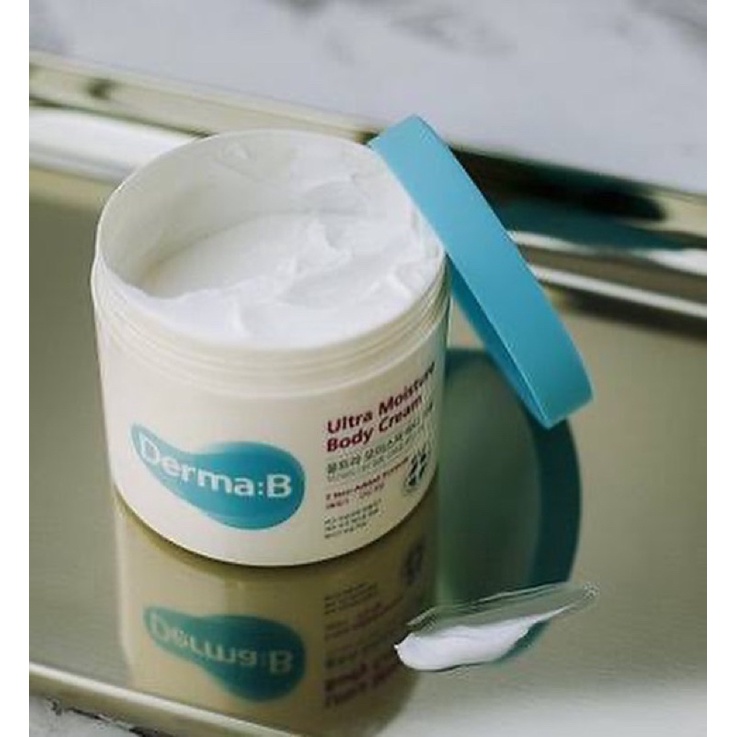 DermaB Ultra Moisture body Cream ครีมทาผื่นคัน ผื่นแพ้ ผิวแห้งเป็นขุย ...
