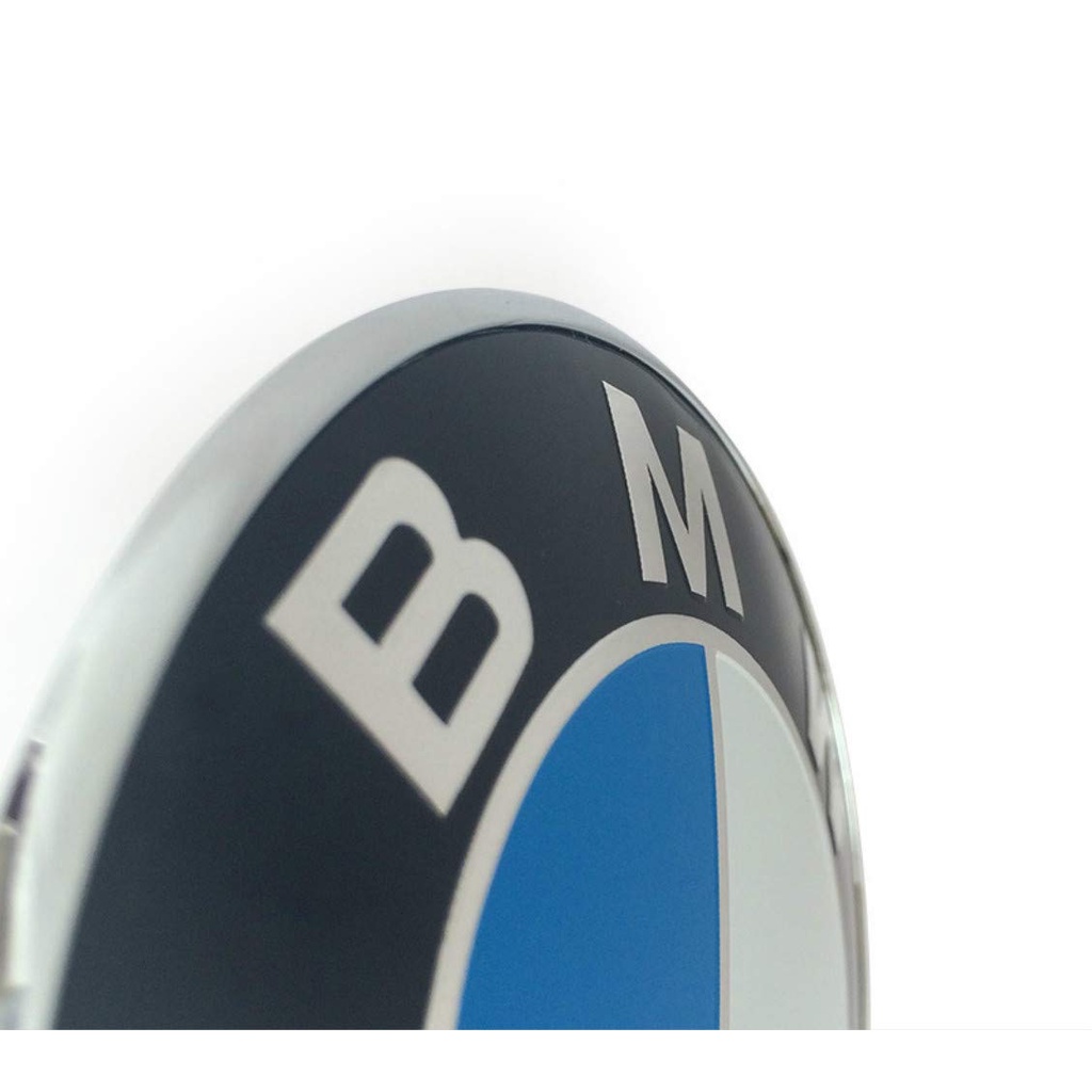 ตราสัญลักษณ์สัญลักษณ์โลโก้ ด้านหน้า และกระโปรงหลัง สําหรับ BMW E30 E34 E36 E38 E39 E46 E60 E65 ...