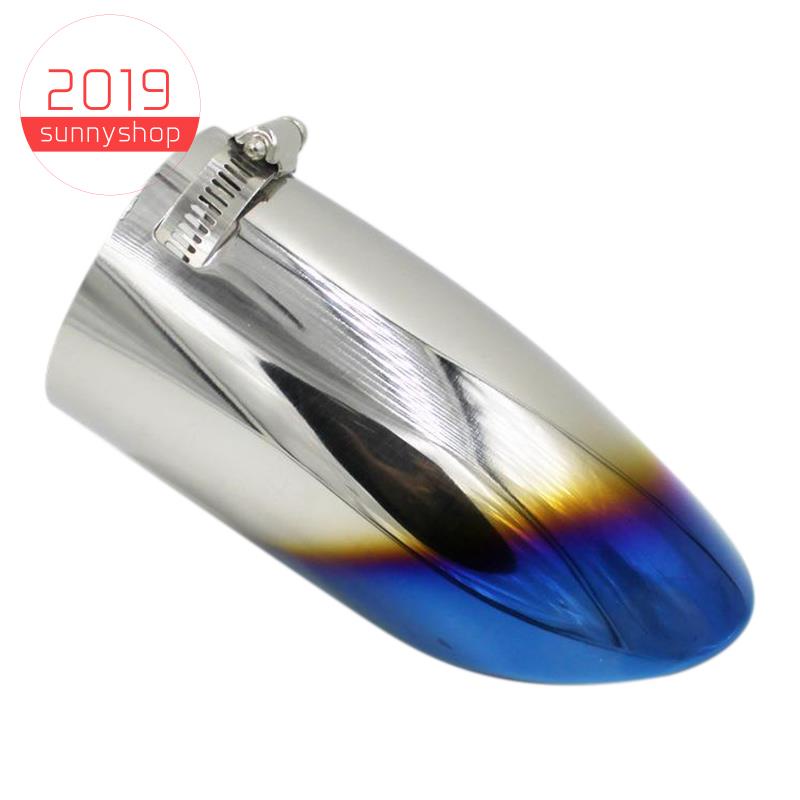 Car Exhaust Muffler Tip Rear Tail Pipe End Trim Finisher Protector for Nissan Rogue X-Trail T32 ...