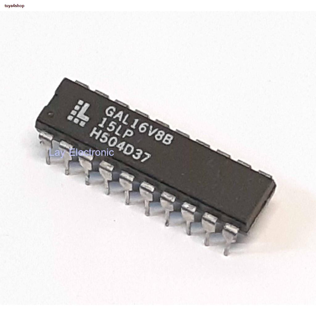 สินค้าเฉพาะจุดIC GAL16V8B (10ตัว) ยี่ห้อ LATTICE GAL16V8 16V8 ...