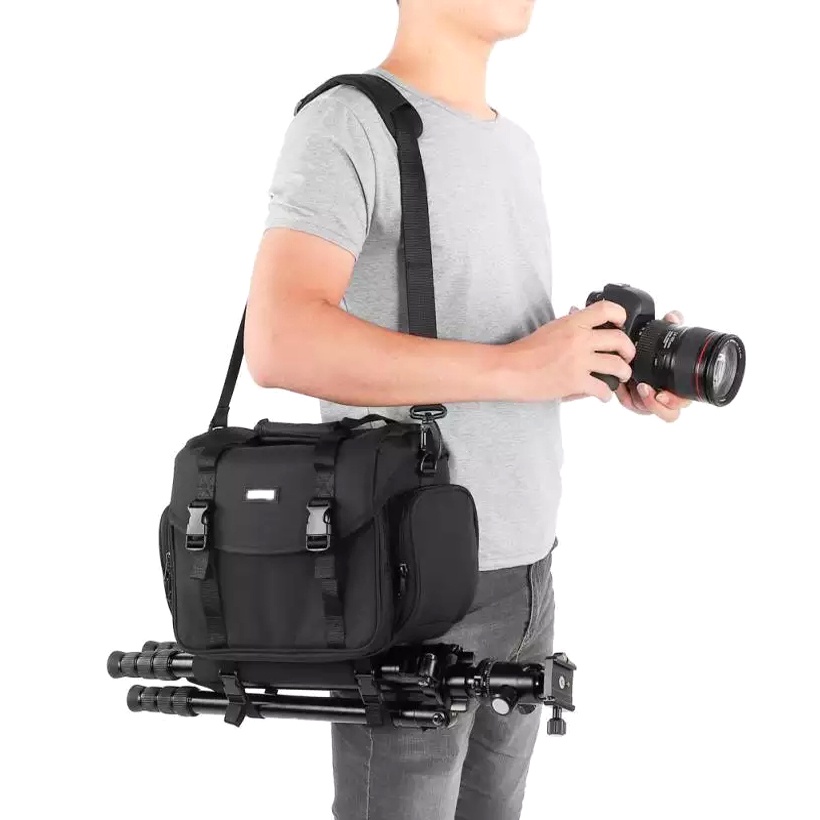 Caden New style รูปแบบใหม่ Camera Bag Caden D13 กระเป๋ากล้องขนาดใหญ่รูป ...