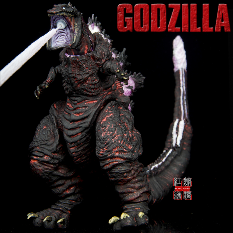 18cm Godzilla Film Shm Model 2016 Shin Gojira Atomic Blast Koning Van ...