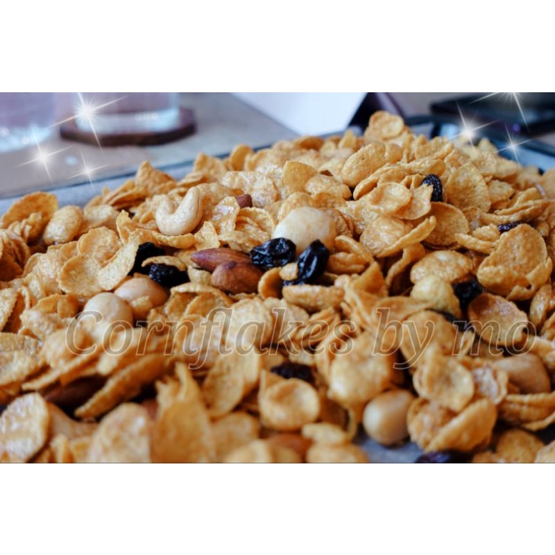 คอนเฟลกคาราเมลน้ำผึ้ง 160 กรัม 600 ml - mocha_taka12 - ThaiPick