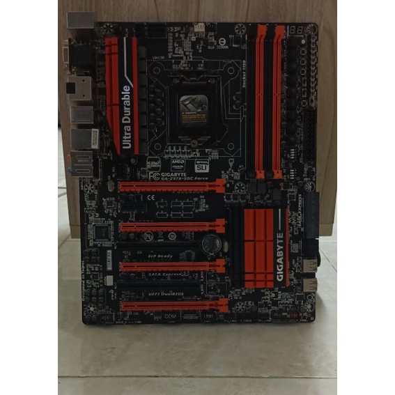 Mb Gigabyte GA-Z97X-soc force socket 1150 - ticksriradtanapan - ThaiPick