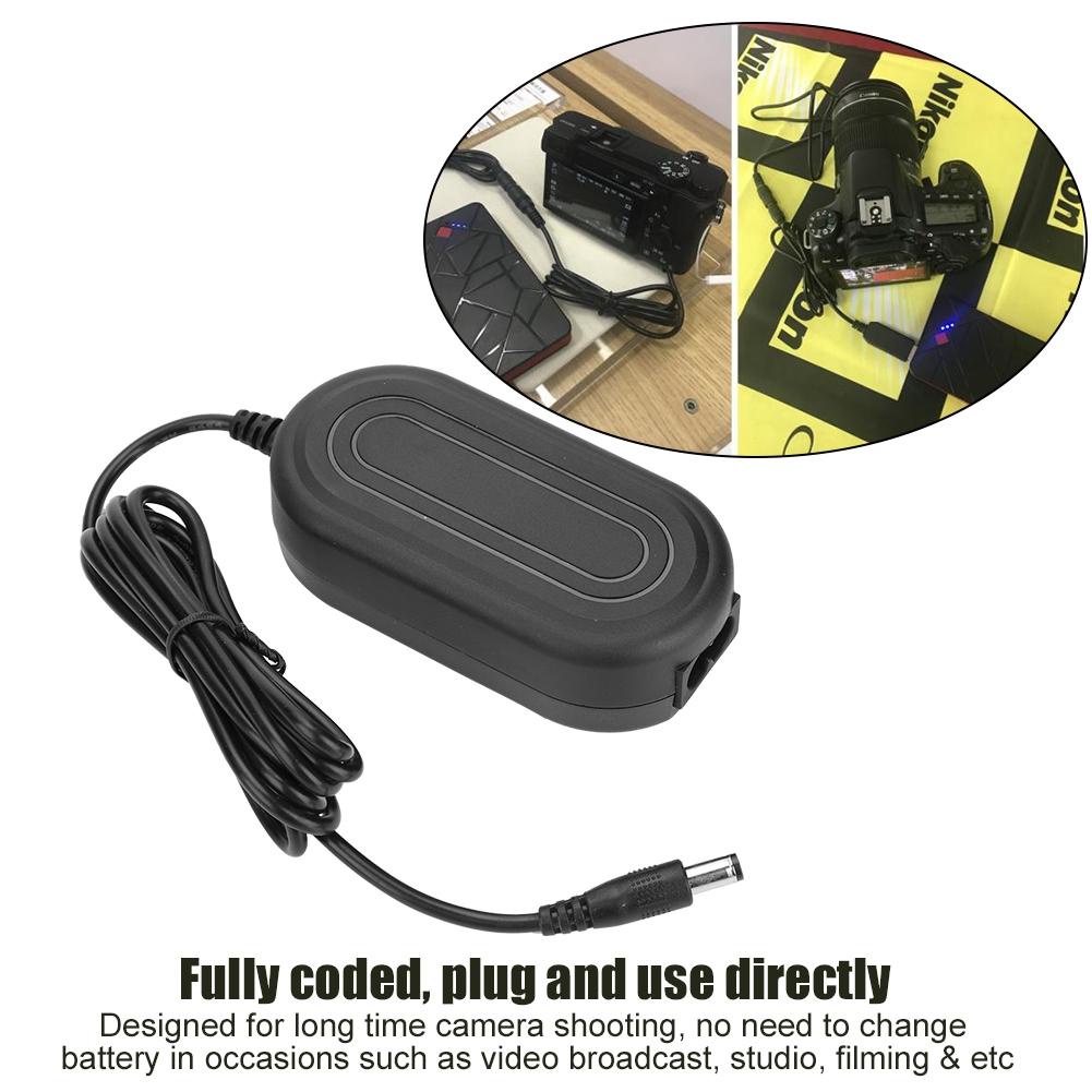 Dummy Battery ACK-E18 AC Adapter Battery LP-E17 for Canon 800D 250D 77D ...