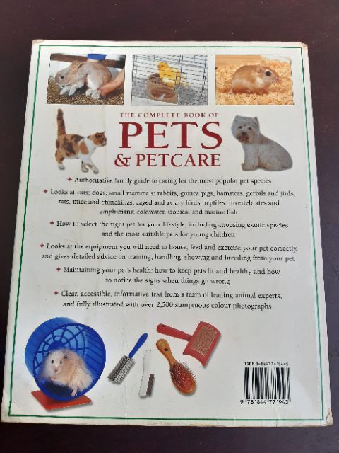 THE COMPLETE BOOK OF PETS PETCARE หนา 512 หน้า - moomproad.book - ThaiPick