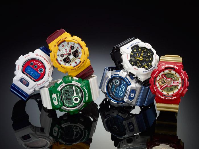 CASIO G-Shock Iron Man นาฬิกาข้อมือ สายเรซิ่น รุ่น GA-110CS-4A Limited ...