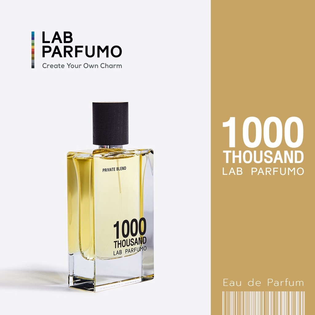 LAB Parfumo 1000 Thousand น้ำหอมผู้ชายและผู้หญิง (ขนาด 50 ml.) ความ ...