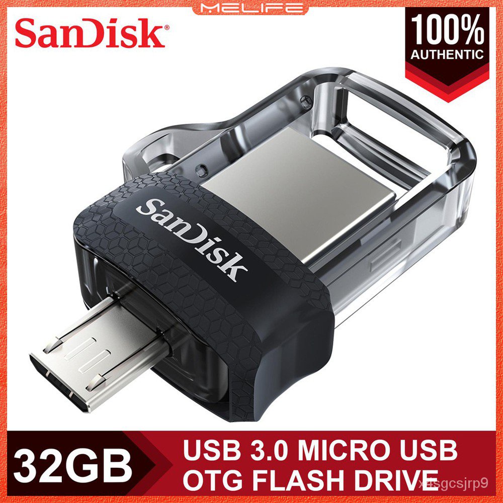 SanDisk Ultra 32GB 64GB OTG Dual USB Flash Drive | Shopee Thailand
