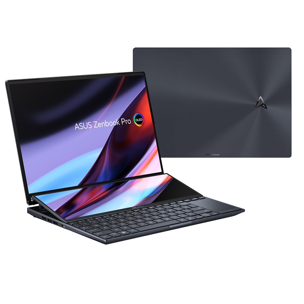 โน้ตบุ๊ค (Notebook) ASUS ZenBook Pro 14 Duo OLED UX8402ZA-M3701WS แถม ...