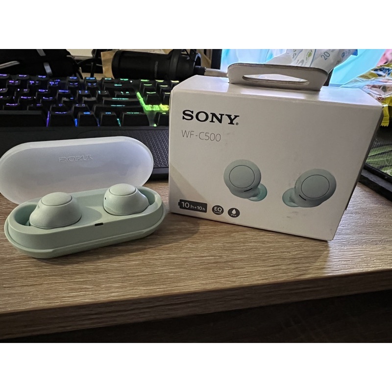 Sony WF-C500 หูฟังโซนี่ทรูไวเลส | Shopee Thailand
