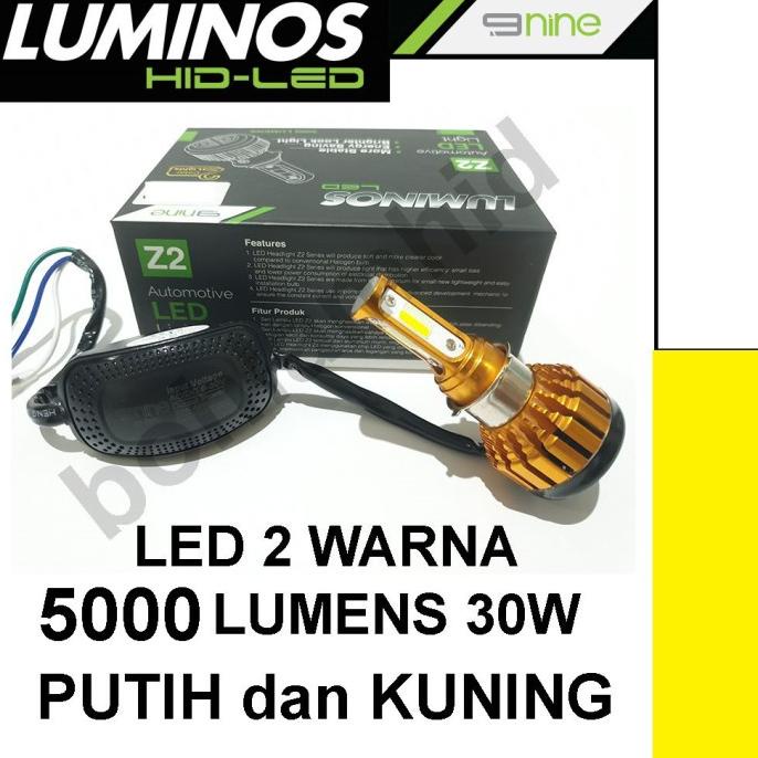 Nex LUMINOS Z2 ไฟ LED 2 สี สีขาว และสีเหลือง สําหรับรถจักรยานยนต์ - nancie46jayaic.th - ThaiPick