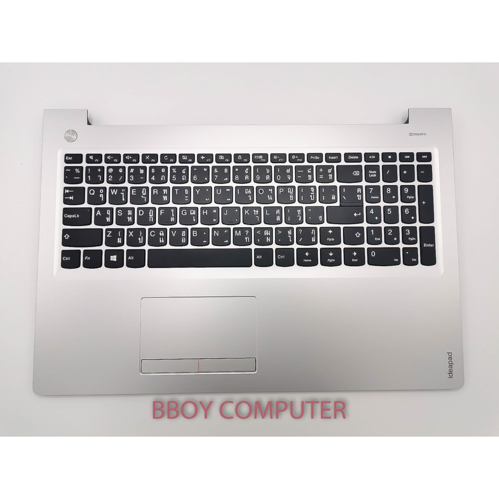LENOVO Keyboard คีย์บอร์ด Ideapad 310-15 510-15 พร้อมบอดี้ ไทย-อังกฤษ ...