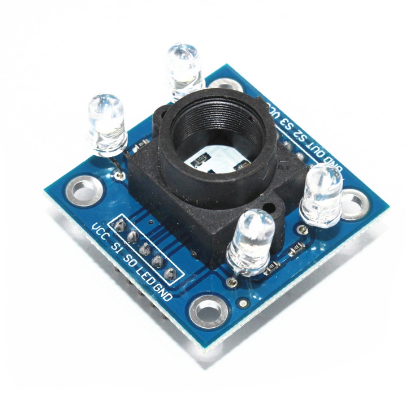 GY-31 GY31 TCS3200 Color Colour Sensor Recognition Module - isinwei.th ...