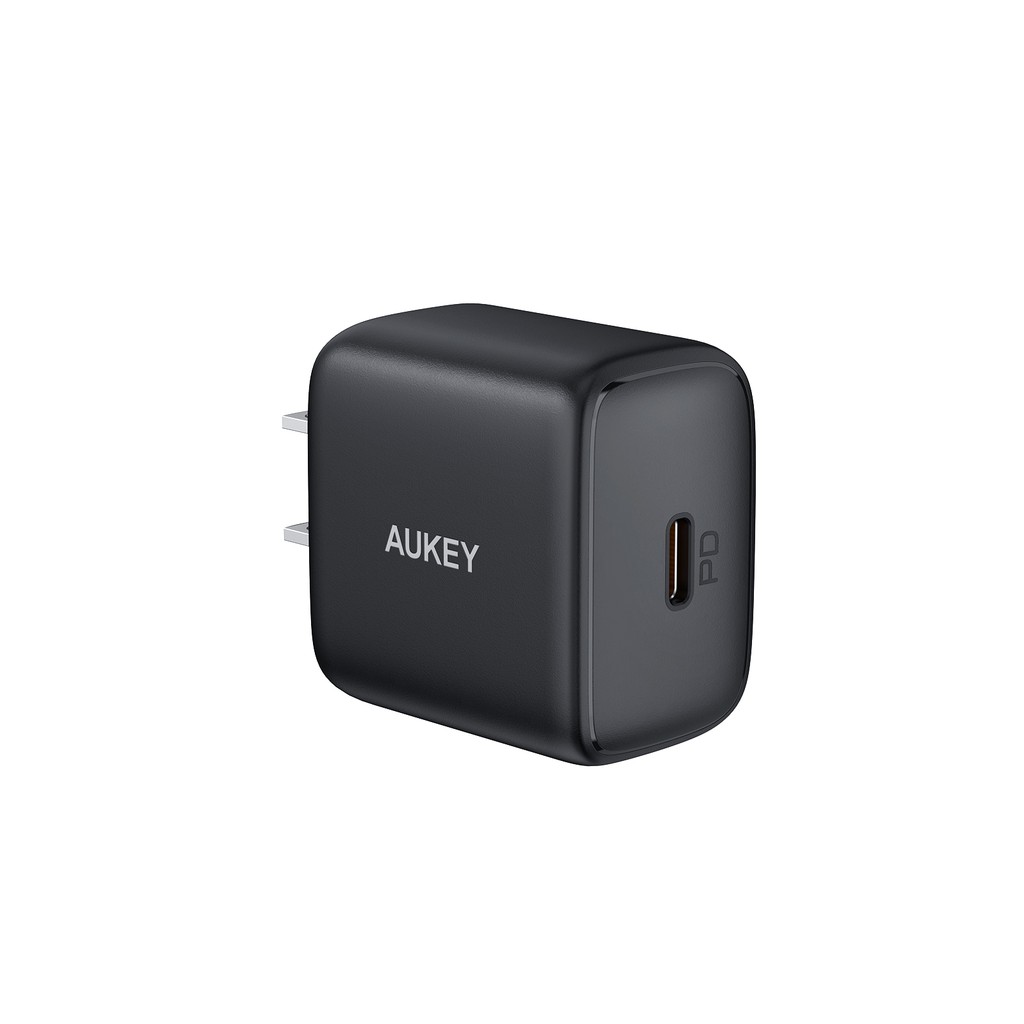 [ซื้อ 1 แถม 1 ] AUKEY PA-R1A หัวชาร์จเร็ว Samsung 25W PPS Power Delivery หัวชาร์จ หัวชาร์จซัมซุง ...