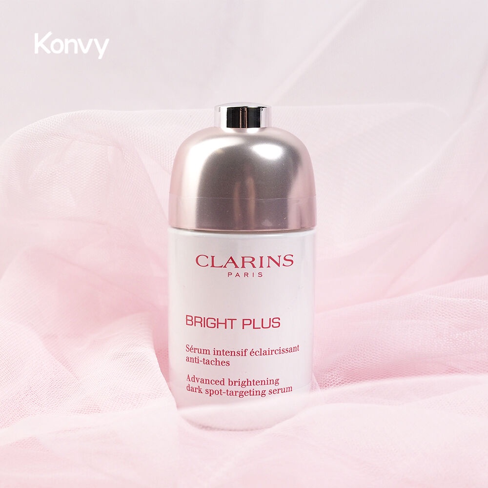 Clarins Bright Plus Advanced Brightening Dark Spot-Targeting Serum 50ml ...