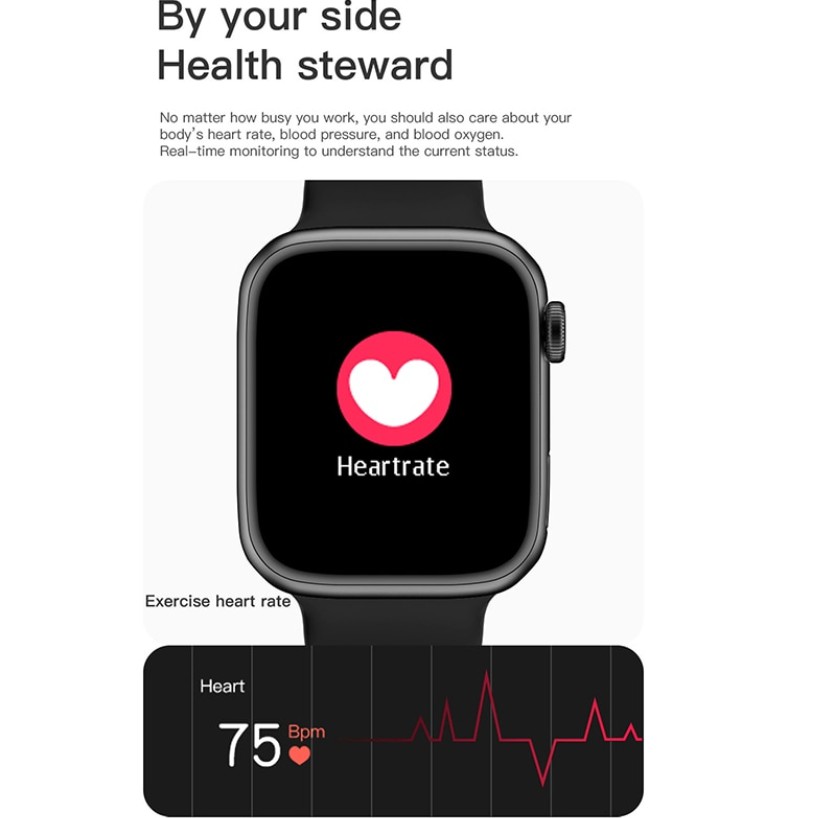 G500 Smart Watchผู้ชายGPS TrackerบลูทูธCall 44 มม.อุณหภูมิECG Heart ...
