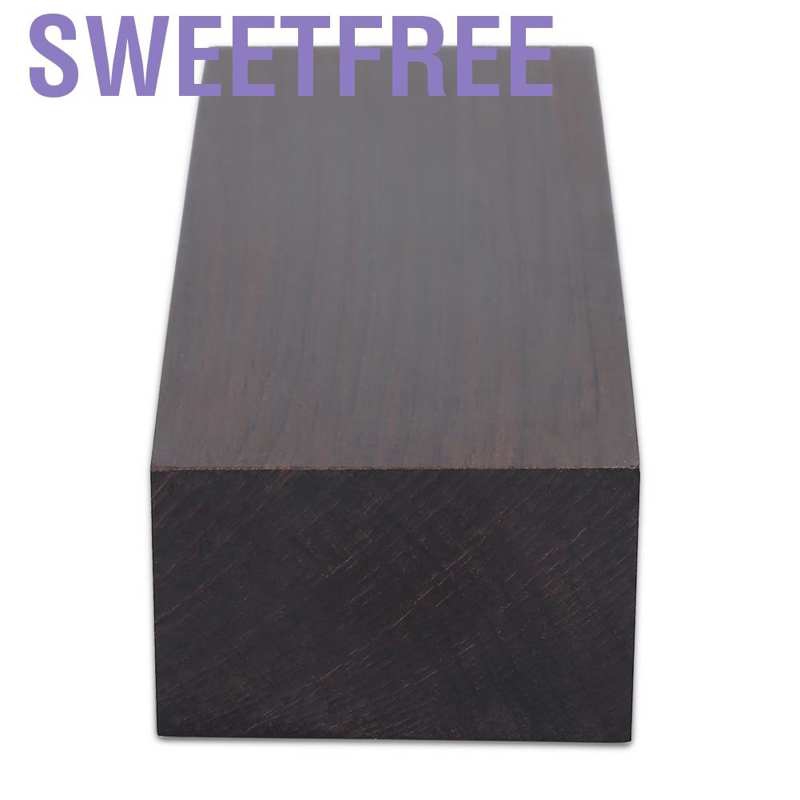 sweetfree 12x4 x 2 . 5 black ebony wood lumber diy วัสดุไม้สําหรับ ...