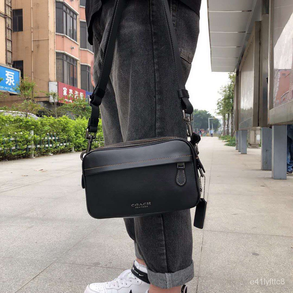 New Coach Camera Bag for Men with One Shoulder Slant 39946 IyYM ...