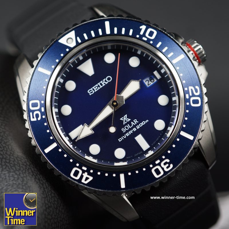 นาฬิกา SEIKO PROSPEX SOLAR DIVERS รุ่น SNE593P1,SNE593P,SNE593 | Shopee ...